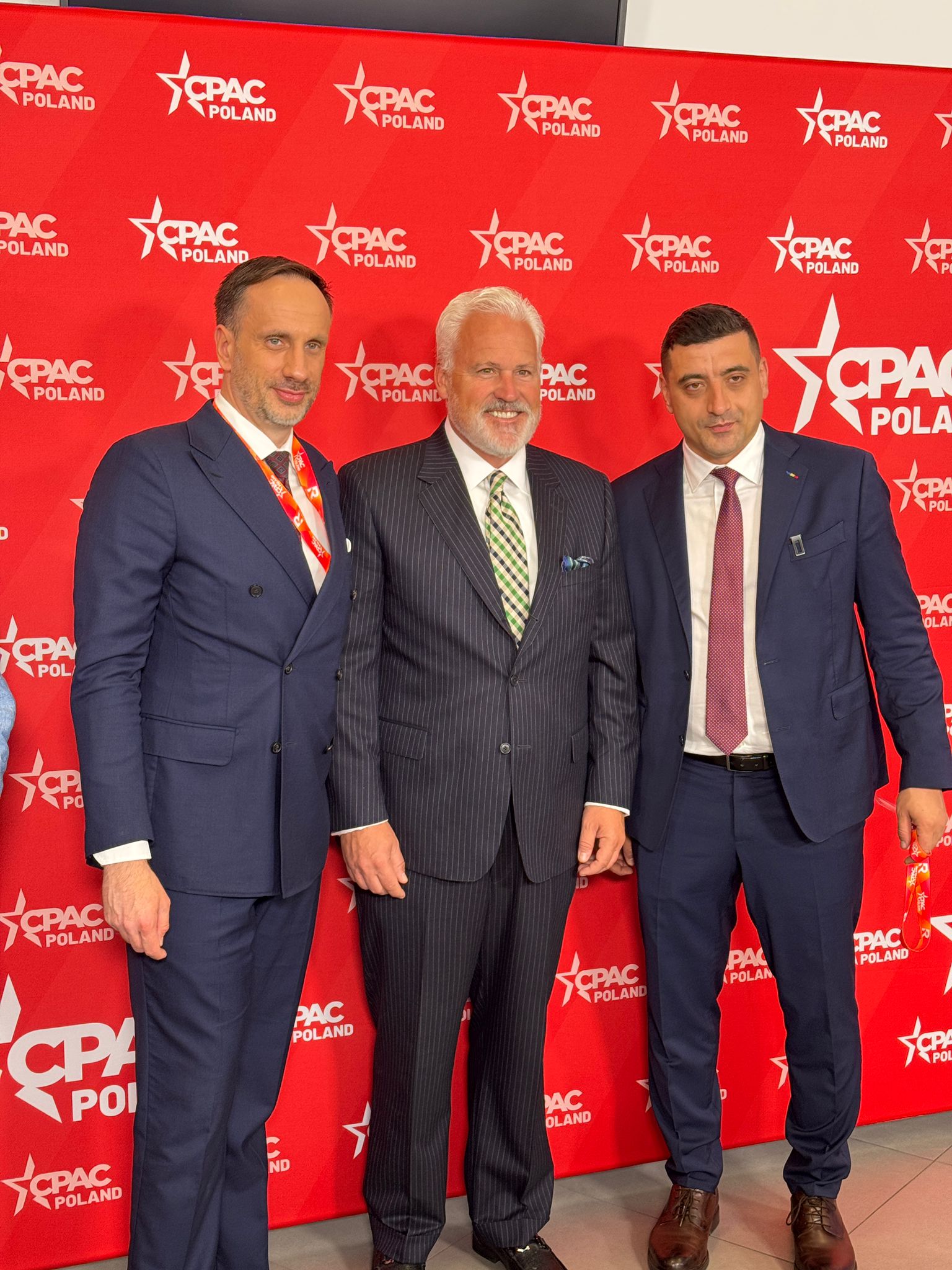 Konferencja CPAC Polska. Oglądaj NA ŻYWO!